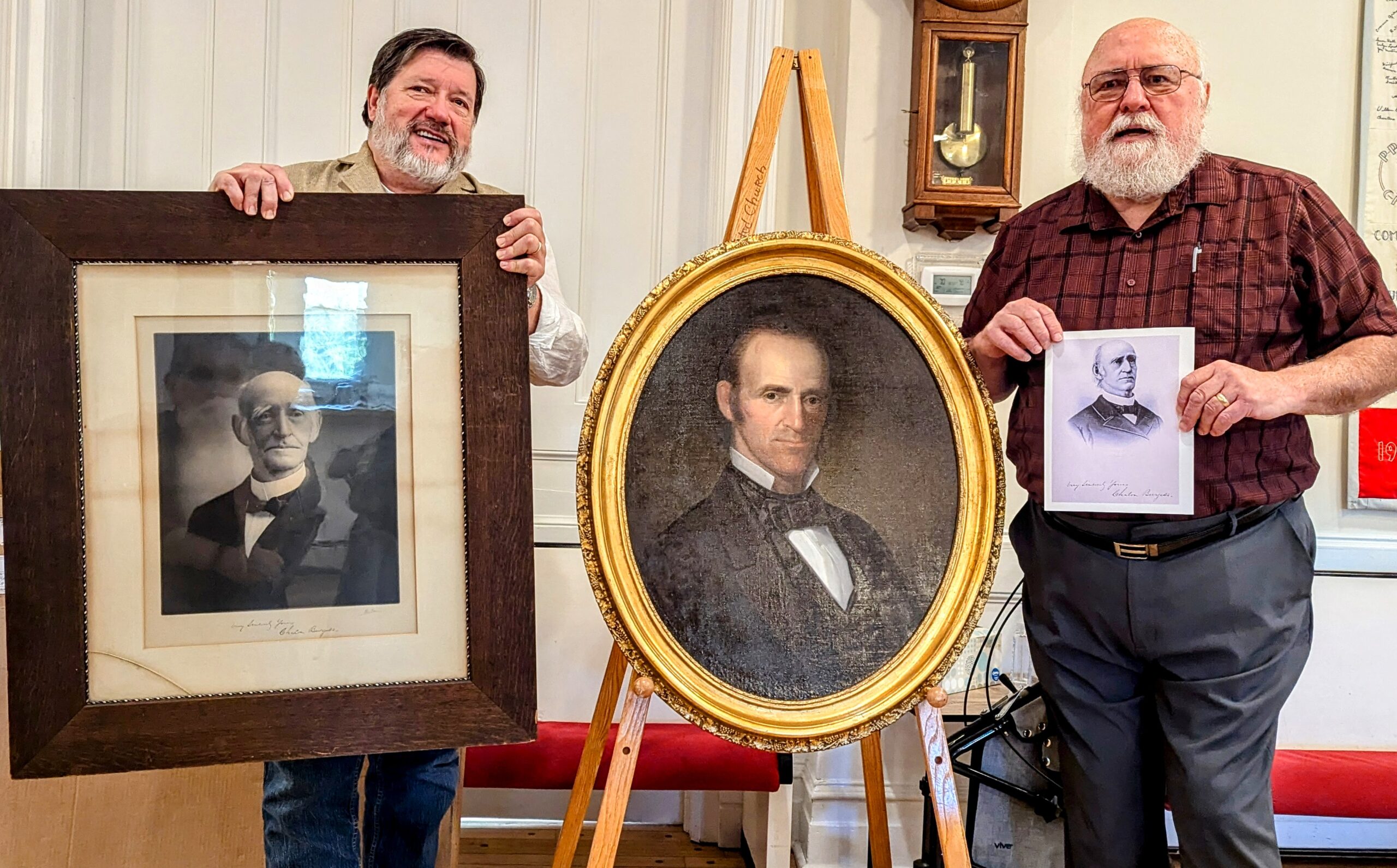 Historic painting restored for Silver Creek church | News, Sports, Jobs ...